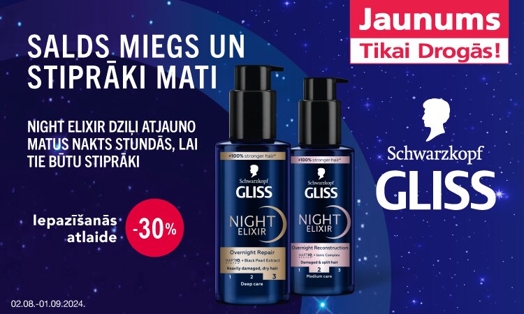 Drogas veikalu darba laiks | DRLV Site