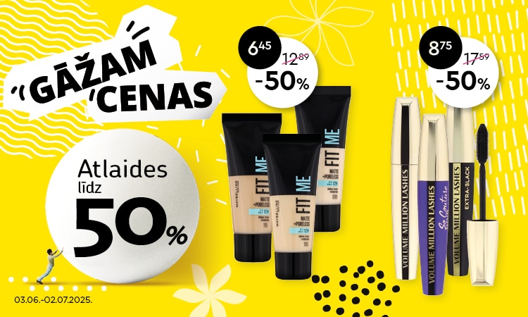 Visi veikali | Drogas LV