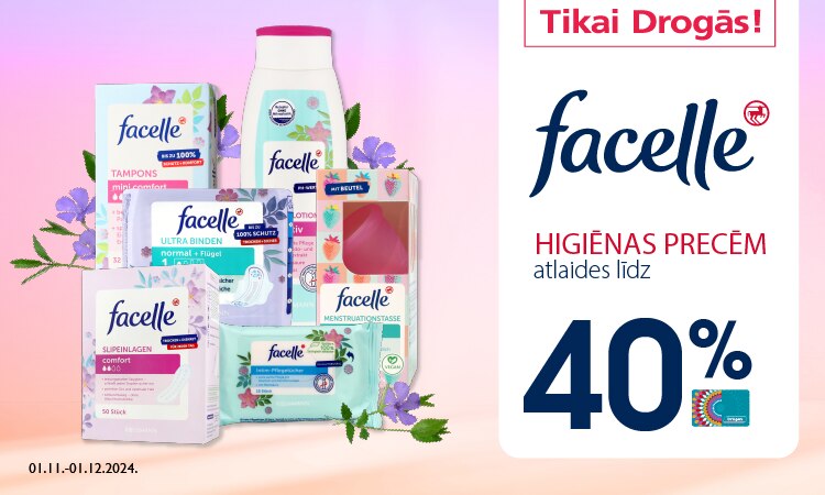 Facelle Intīmās higiēnas preces | Drogas LV