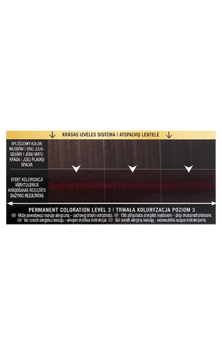 SYOSS Oleo matu krāsa, 3-22 Midnight Bordeaux | Drogas LV