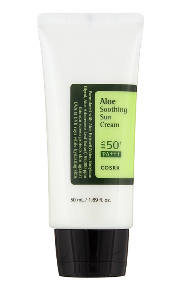 Cosrx aloe soothing sun cream store
