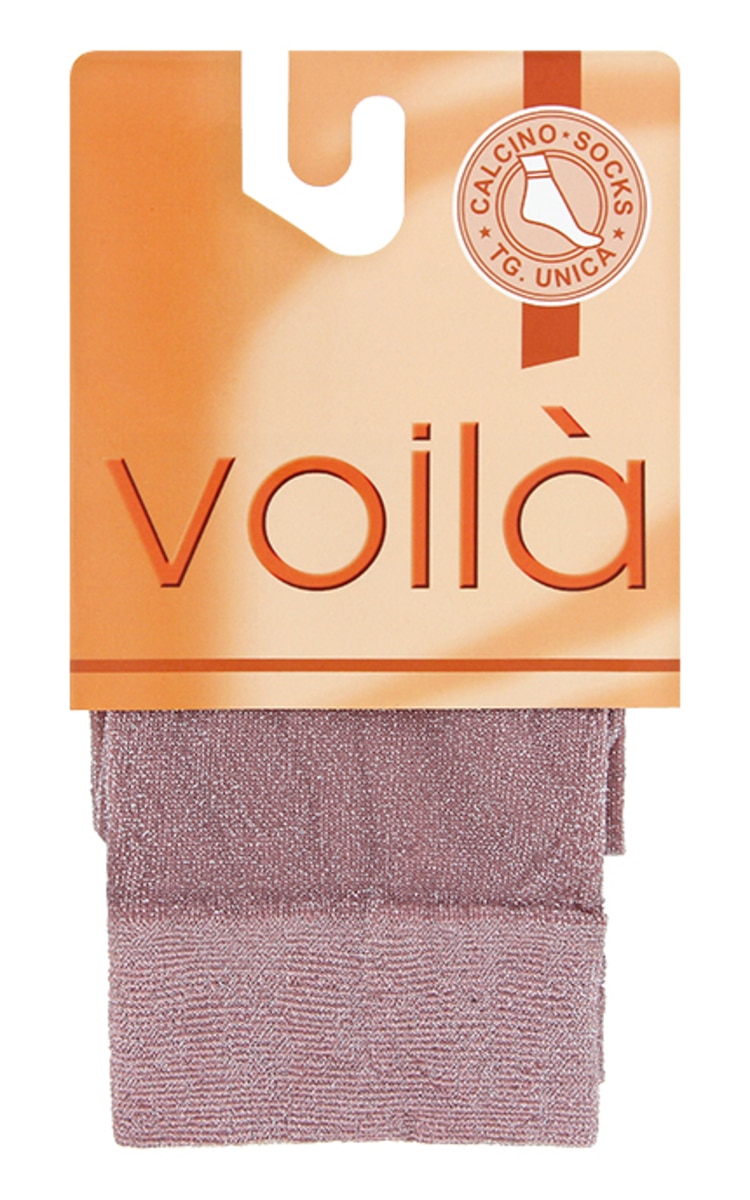 VOILA Sieviešu īszeķes ar Lurex, Pink, 1pāris 522429 | Drogas LV